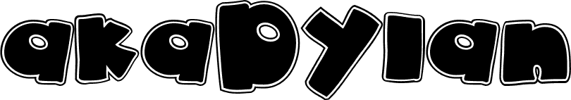 akaDylan Collage font | Fonts2u.com