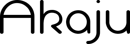 Akaju Light font