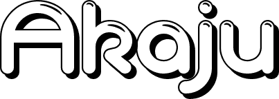 Akaju Outline font | Fonts2u.com