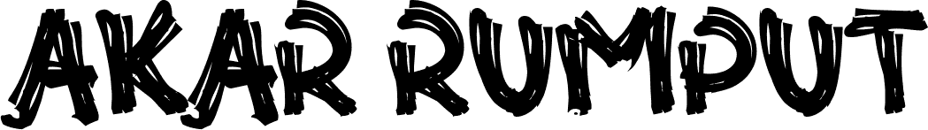 Akar Rumput font | Fonts2u.com