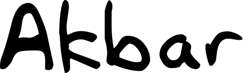 Akbar font | Fonts2u.com