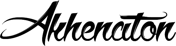 Akhenaton font