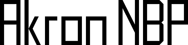 Akron NBP Regular font | Fonts2u.com