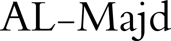 AL-Majd font