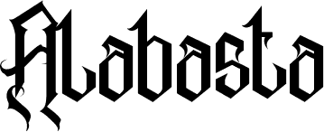 Alabasta Regular font | Fonts2u.com