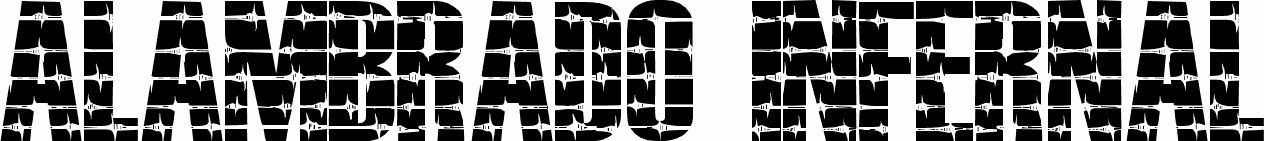 ALAMBRADO INFERNAL font | Fonts2u.com