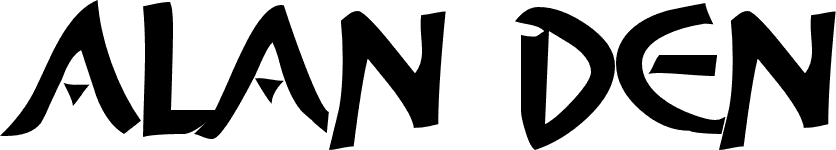 Alan Den font | Fonts2u.com