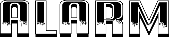 Alarm Regular font | Fonts2u.com