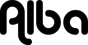 Alba font