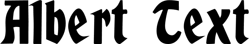 Albert Text Bold font | Fonts2u.com