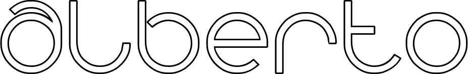 alberto-Hollow font | Fonts2u.com