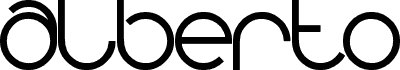 alberto Bold font