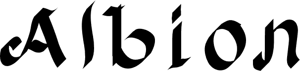 Albion fonte | Fonts2u.com