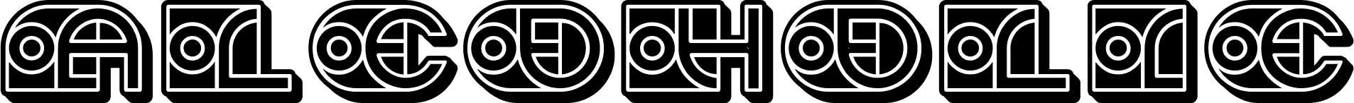 Alcoholic Extravagant Regular font | Fonts2u.com