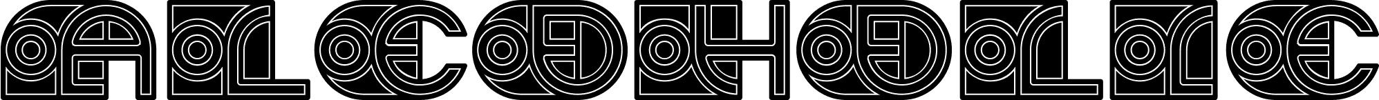 Alcoholic Regular font | Fonts2u.com