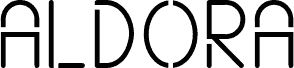 ALDORA font | Fonts2u.com