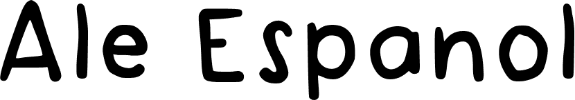 Ale Espanol Regular font | Fonts2u.com