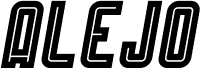 Alejo Line font | Fonts2u.com