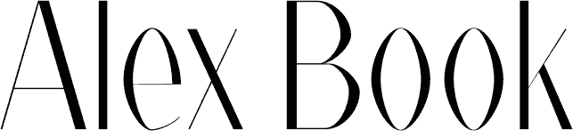 Alex Book font