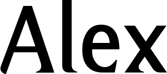 Alex font | Fonts2u.com