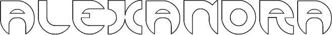 ALEXANDRA Bold font | Fonts2u.com