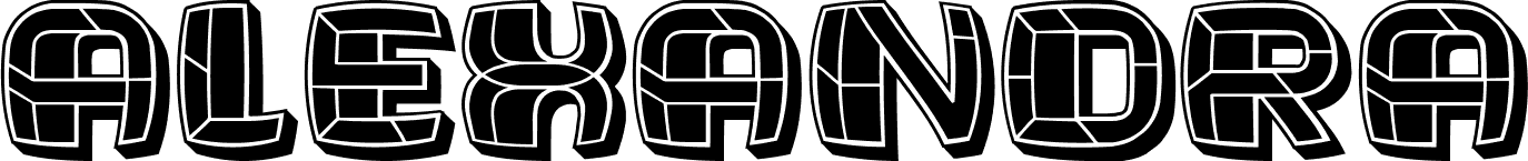 Alexandra Regular font