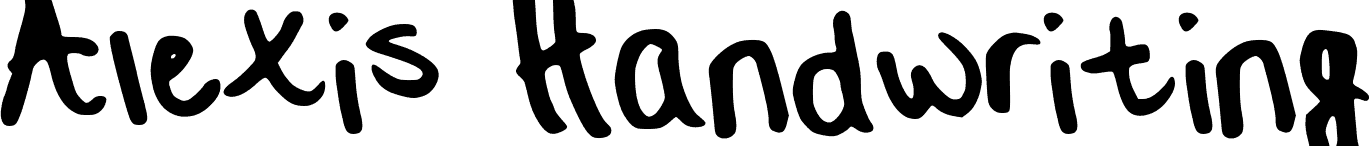 Alexis__Handwriting_Font_1.0 font | Fonts2u.com