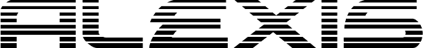 Alexis Bold Italic font