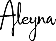 Aleyna font | Fonts2u.com