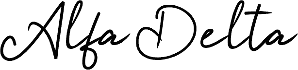 alfa delta carattere | Fonts2u.com