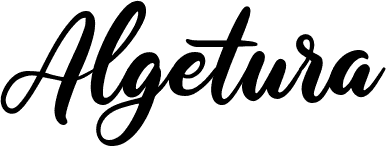 Algetura Free Regular font