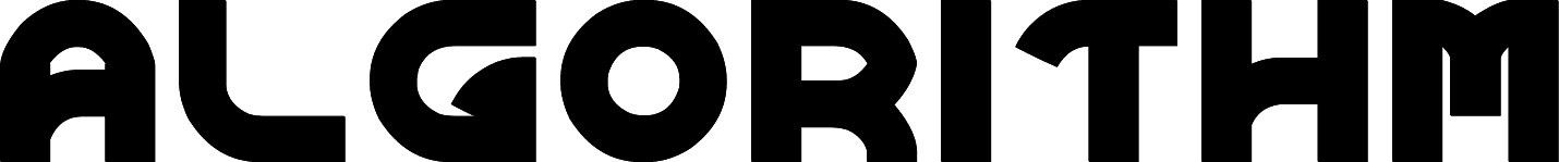 ALGORITHM font | Fonts2u.com