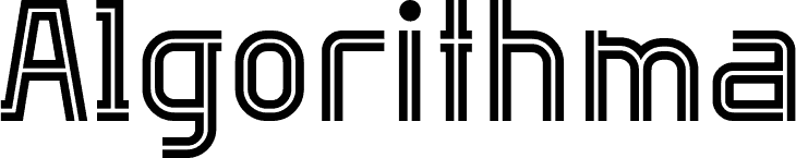 Algorithma font | Fonts2u.com