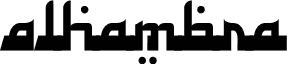Alhambra font | Fonts2u.com