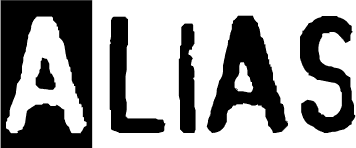 Alias font