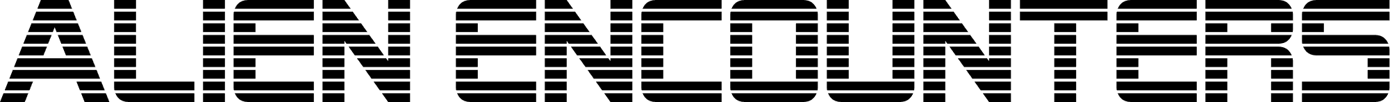 Alien Encounters font | Fonts2u.com