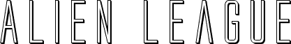 Alien League font | Fonts2u.com