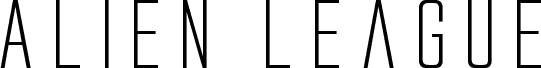 Alien League font | Fonts2u.com