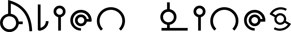 Alien Sans Latin basic font | Fonts2u.com