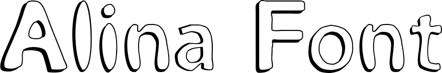 Alina Font Regular font | Fonts2u.com