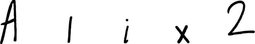 Alix2 font