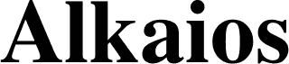 Alkaios font
