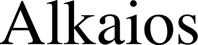 Alkaios font