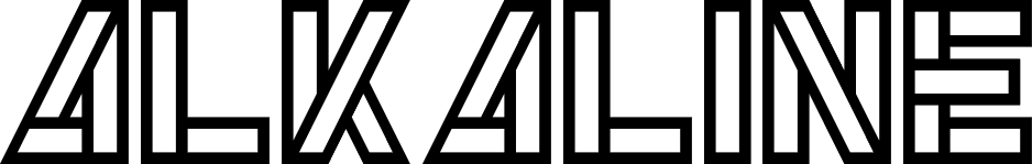 Alkaline Regular font