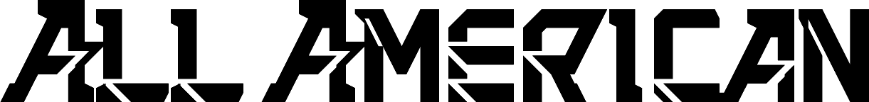 All American Regular font