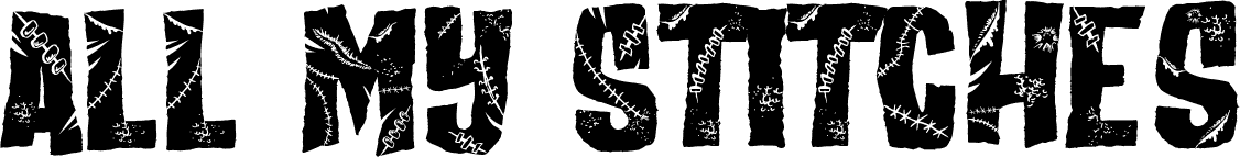 All my Stitches font