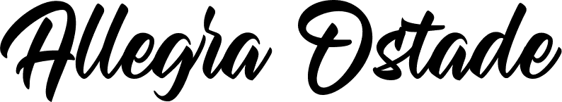 Allegra Ostade font | Fonts2u.com