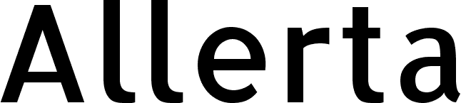 Allerta Medium font | Fonts2u.com