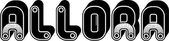 Allora Regular font | Fonts2u.com