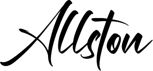 Allston Demo font | Fonts2u.com